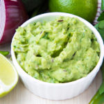 4 Ingredient Classic Guacamole Recipe - A Healthy Snack!