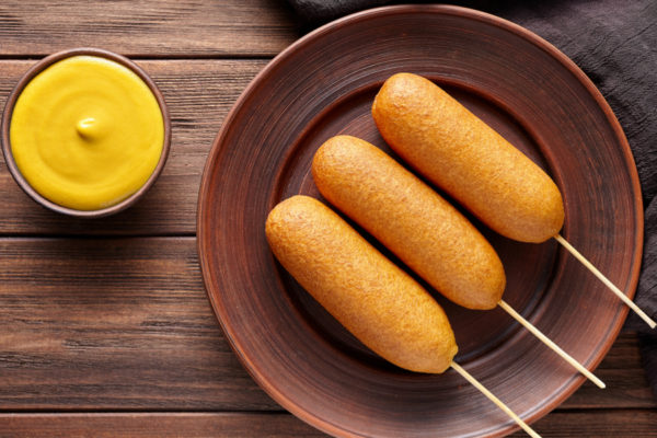 Corn Dog Recipe - It's Even Better Than At The State Fair!