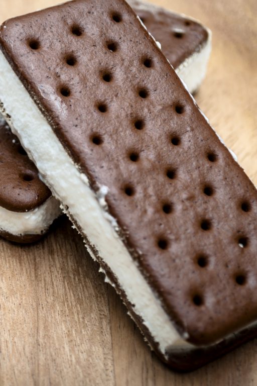 Homemade Ice Cream Sandwich Recipe - A Great Summer Treat!