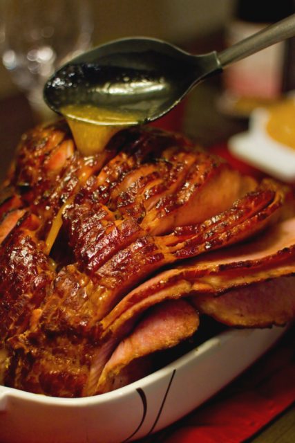 The Best Honey Glazed Ham Recipe