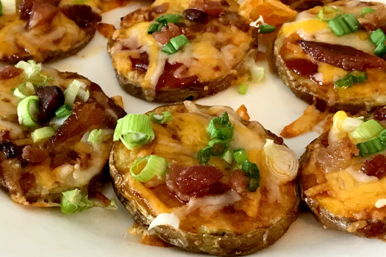 Loaded Baked Potato Rounds - A Favorite Appetizer or Side Dish Recipe