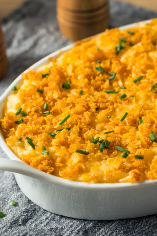Hash Brown Potato Casserole (Oven & Crock Pot Instructions)