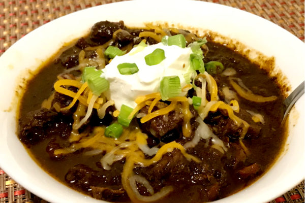 Texas Chili - An Authentic Bowl of Red Recipe - Make Your Meals