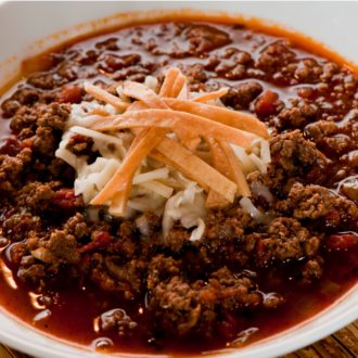 Texas Chili - An Authentic Bowl of Red Recipe - Make Your Meals