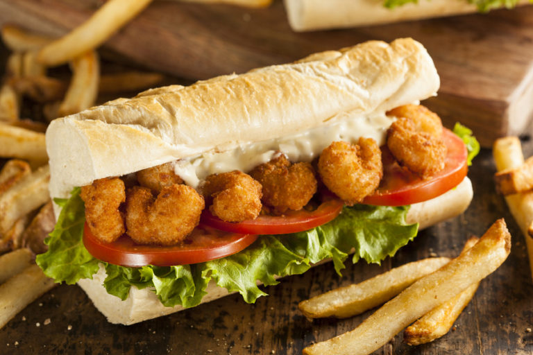 Shrimp Po' Boy - The Famous Recipe - Make Your Meals