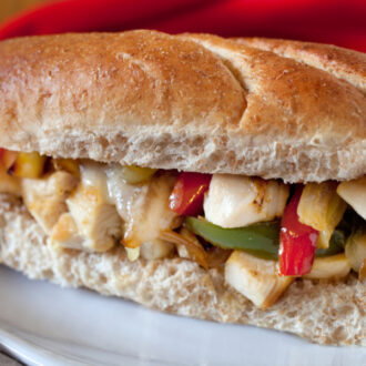 Chicken Philly Sandwich Recipe - Make Your Meals
