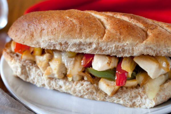 Chicken Philly Sandwich Recipe - Make Your Meals