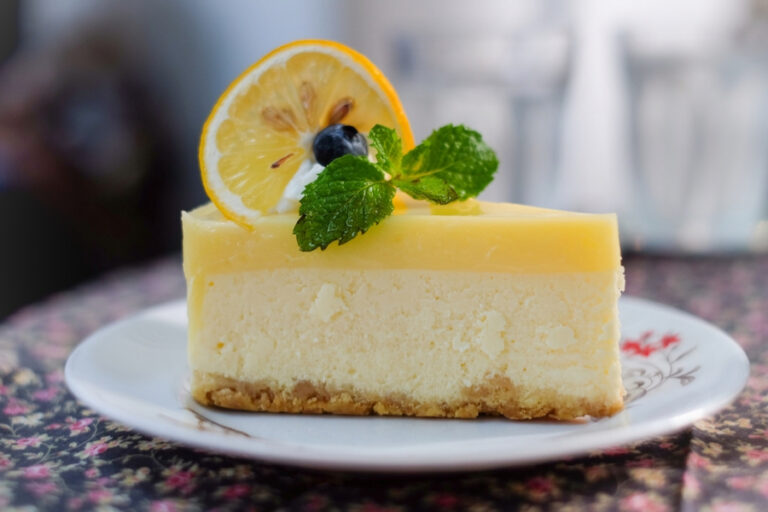 Easy Instant Pot Lemon Cheesecake Recipe - Make Your Meals