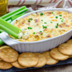 Baked Bacon Cream Cheese Dip Recipe - The Ultimate Tailgate Appetizer