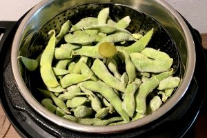 Instant Pot Edamame - A Healthy, Easy To Make Appetizer