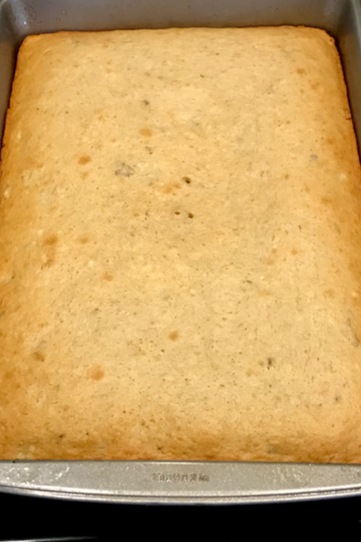 baked cake - Make Your Meals