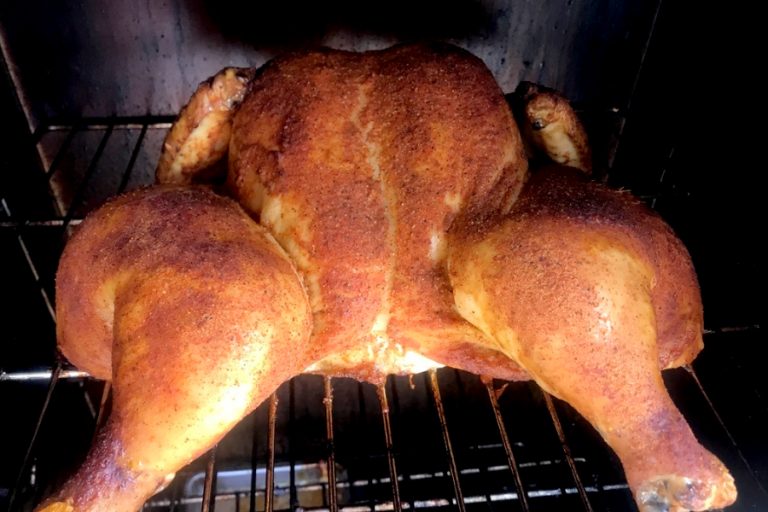 The Best Way To Smoke A Chicken - The Easiest and Fastest Method