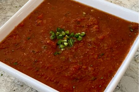 Instant Pot Salsa - Restaurant Quality Salsa Made In A Pressure Cooker