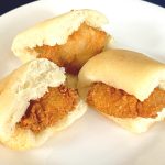 Air Fryer Chicken Mini Breakfast Sandwiches -A Chick-fil-A Copycat Recipe
