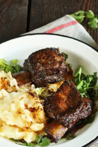 Bourbon Braised Short Ribs - Full of Flavor and Fall Apart Tender