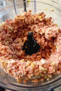 Old Fashioned Ham Salad Spread - A Great Leftover Ham Recipe