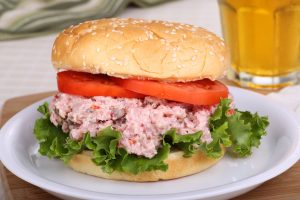 Old Fashioned Ham Salad Spread - A Great Leftover Ham Recipe