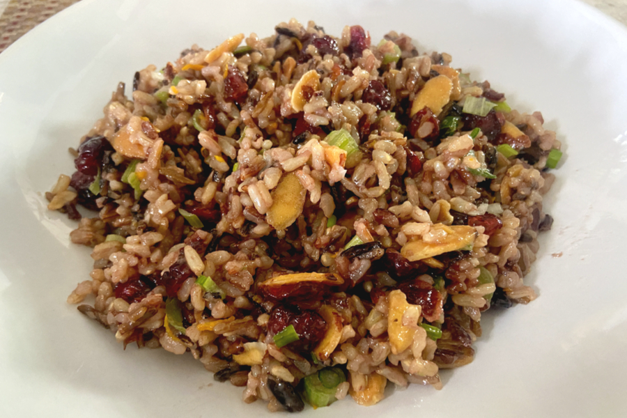 Wild Rice Salad - A Refreshing Picnic Side Dish Recipe - Make Your Meals