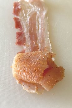 Bacon Wrapped Chicken Skewers Recipe