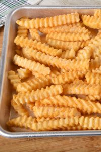 Loaded French Fries - Topped With Cheese, Bacon, & Ranch Dressing