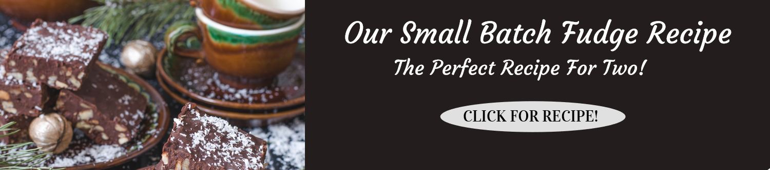 small batch fudge recipe - Make Your Meals