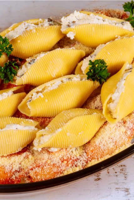 Classic Stuffed Shells Recipe