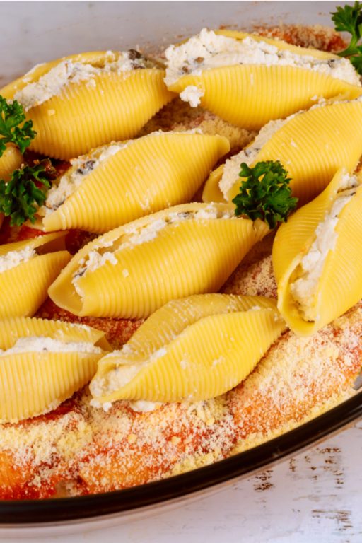 Classic Stuffed Shells Recipe
