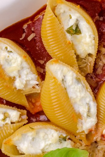 Classic Stuffed Shells Recipe