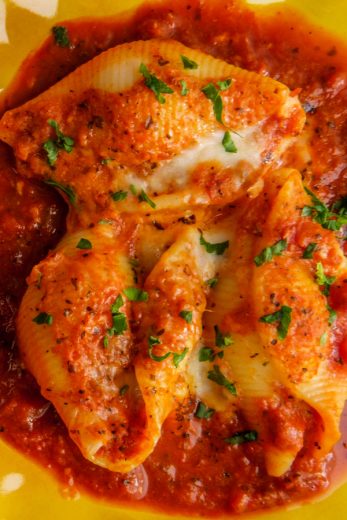 Classic Stuffed Shells Recipe