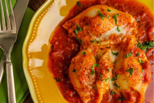 Classic Stuffed Shells Recipe