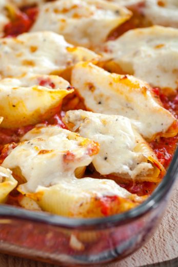 Classic Stuffed Shells Recipe