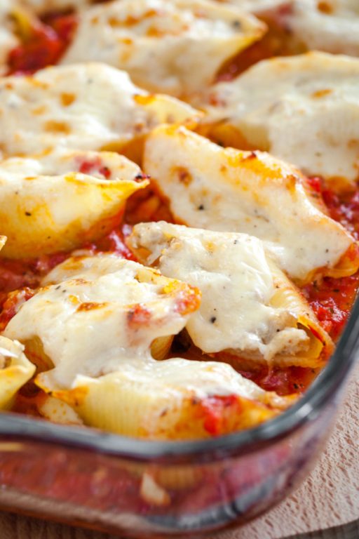 Classic Stuffed Shells Recipe