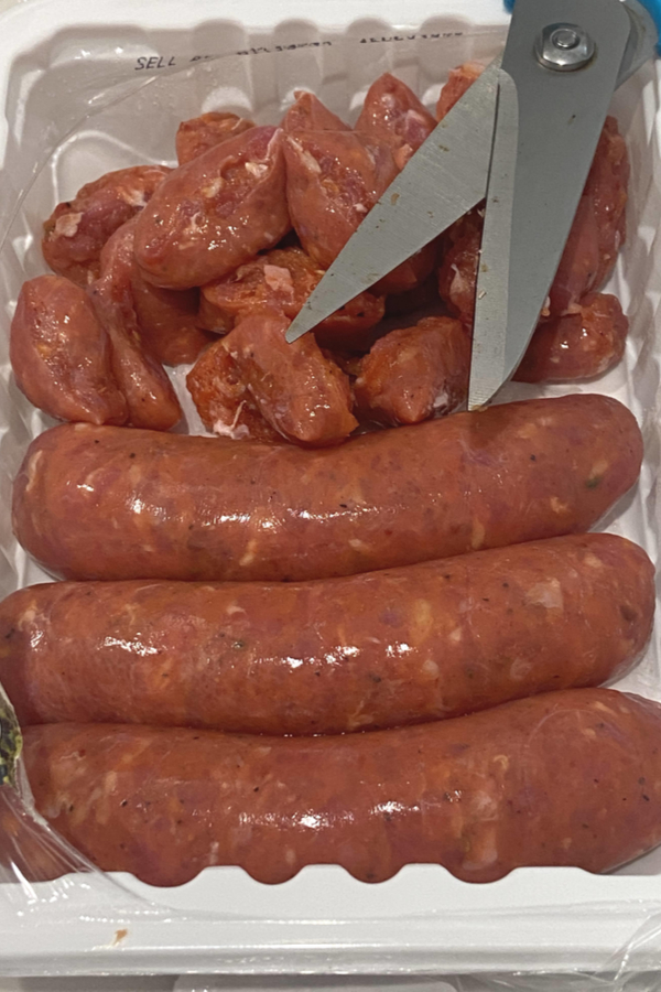 chicken sausage - Make Your Meals