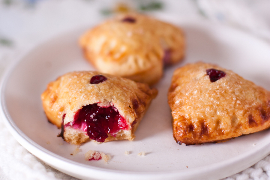 Cherry Hand Pies - An Easy, Hand-Held Dessert Recipe