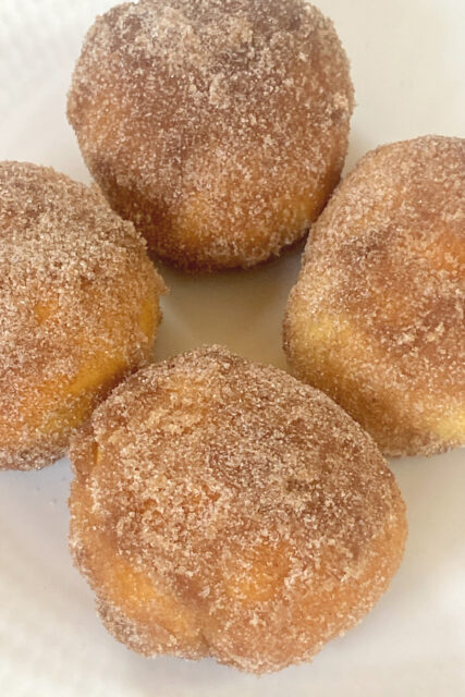 Air Fryer Apple Pie Bombs - Hand Held Dessert That Tastes Like Apple Pie