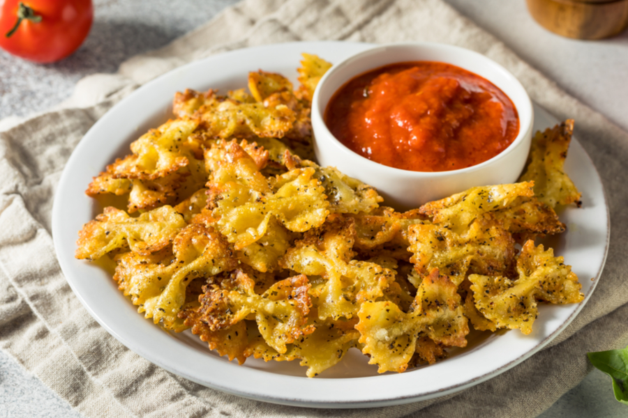 Air Fryer Pasta Chips - The Popular Snack That Is Easy To Make