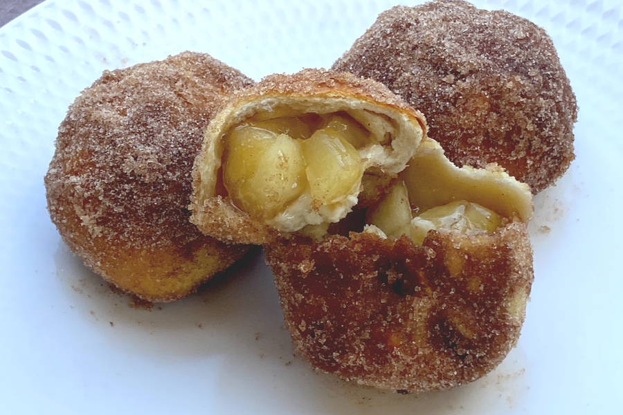 Air Fryer Apple Pie Bombs - Hand Held Dessert That Tastes Like Apple Pie