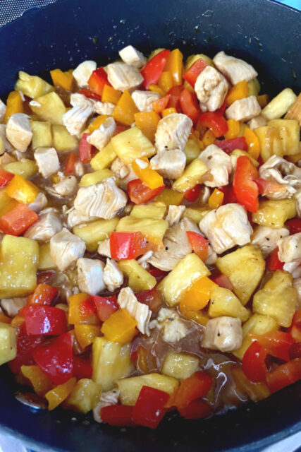 Hawaiian Chicken and Pineapple Recipe - Easy 30 Minute Meal!