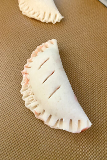 Cherry Hand Pies - An Easy, Hand-Held Dessert Recipe