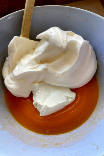 Orange Creamsicle Dessert - An Easy, No Bake Recipe