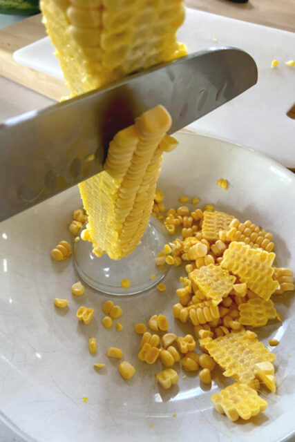 Creamy Confetti Corn - A Classic Side Dish Made Even Better!