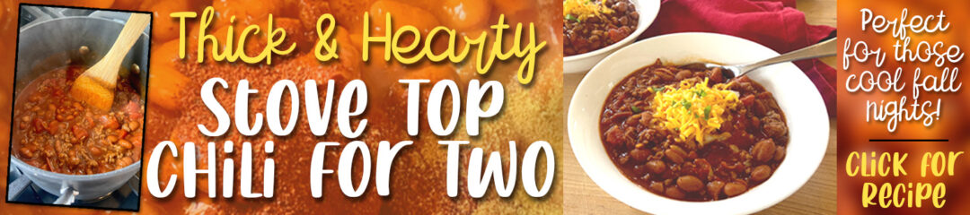 The Best Stove Top Chili Recipe - Ready in 30 Minutes!