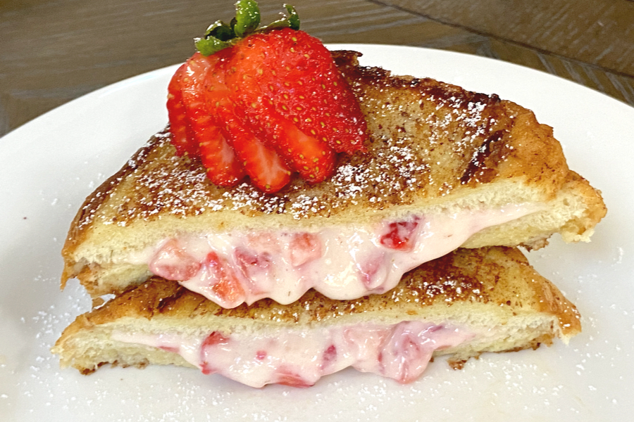 Stuffed French Toast Cream Cheese Filling