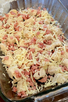 Chicken Cordon Bleu Casserole Recipe