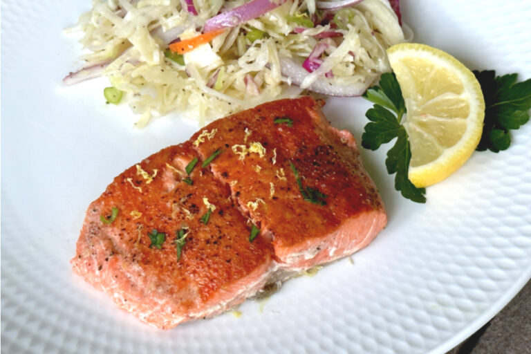 Pan Seared Salmon Recipe - Ready To Eat In 15 Minutes!