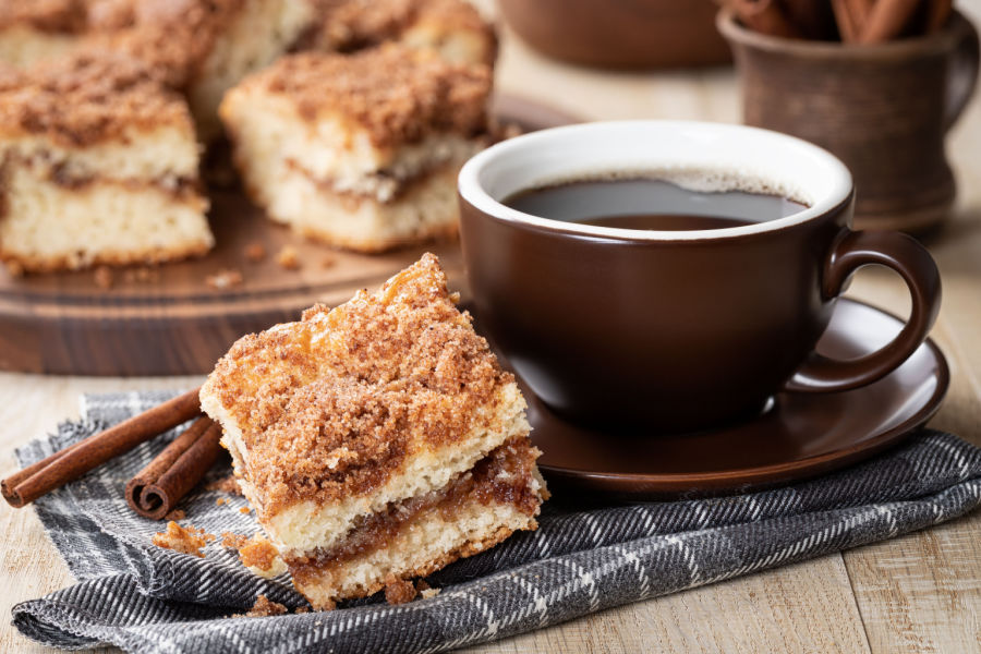 Easy Coffee Cake Recipe - Make Your Meals