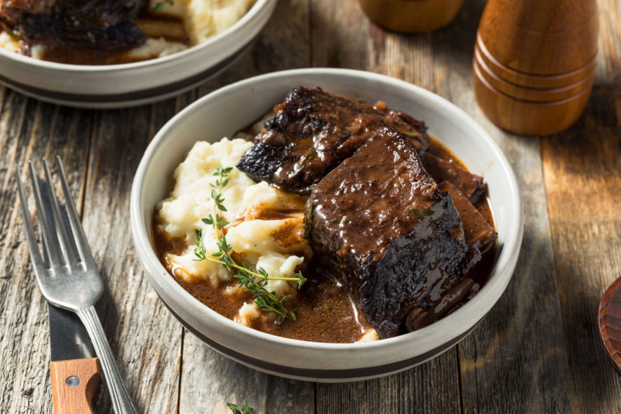 Braised Beef Short Ribs Recipe