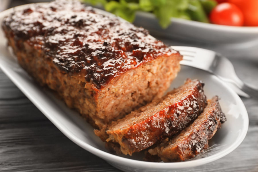 Low Carb Meatloaf - 1 Pound Of Ground Beef Recipe