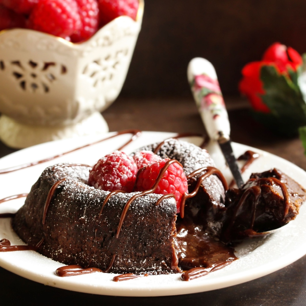 lava cake - Make Your Meals
