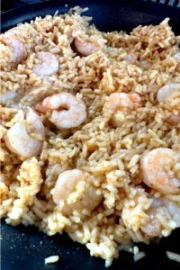 Cajun Shrimp And Rice Skillet Recipe